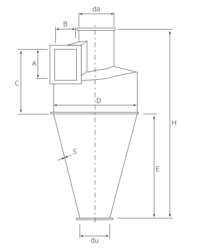 Zyklon Typ CS 20